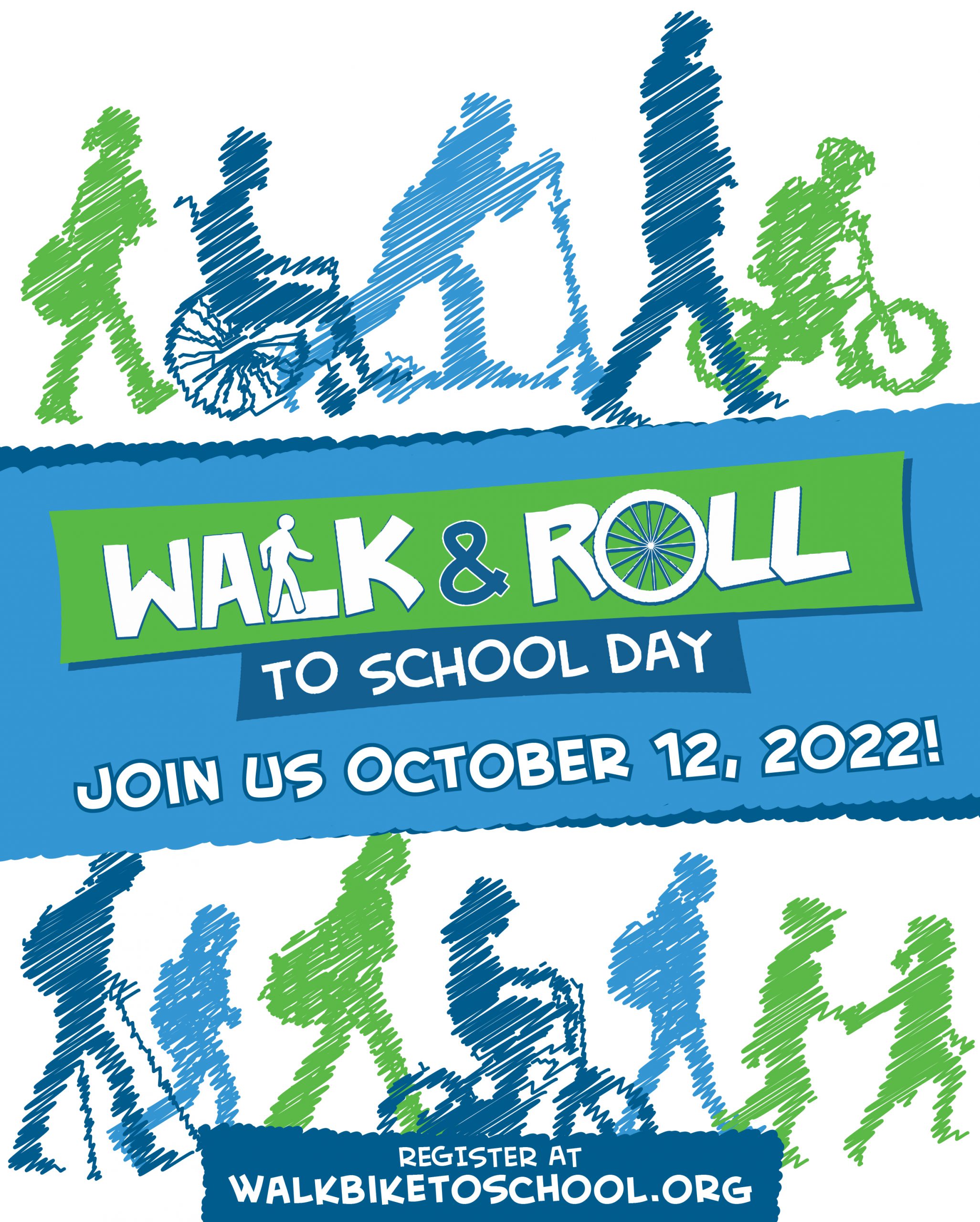 Graphics and Logos : Walk & Bike to School