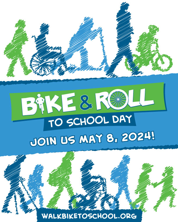 Graphics and Logos : Walk & Bike to School
