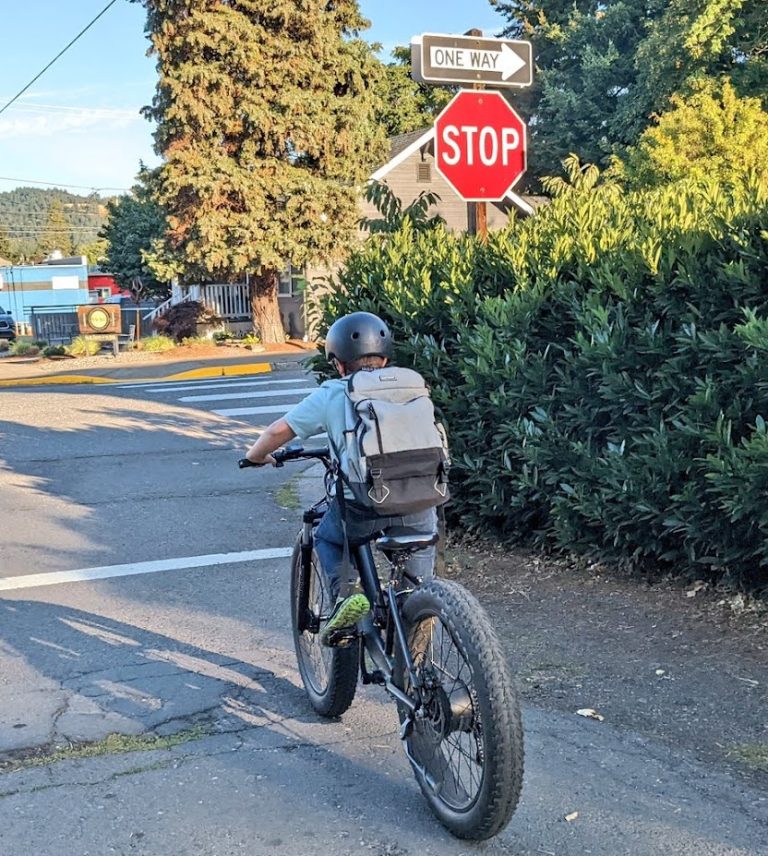 Electric Bike Safety : Walk & Bike to School
