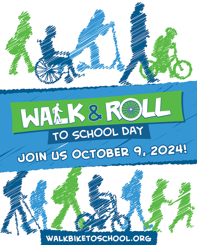 Graphics and Logos : Walk & Bike to School